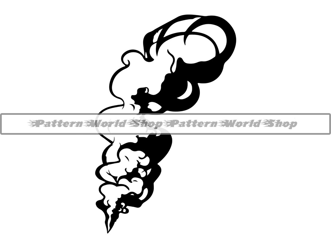Smoke #3 SVG, Steam Svg, Cooking Svg, Smoke Clipart, Smoke Files for ...
