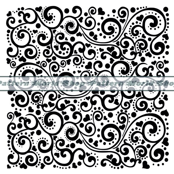 Western Scroll Svg - Etsy