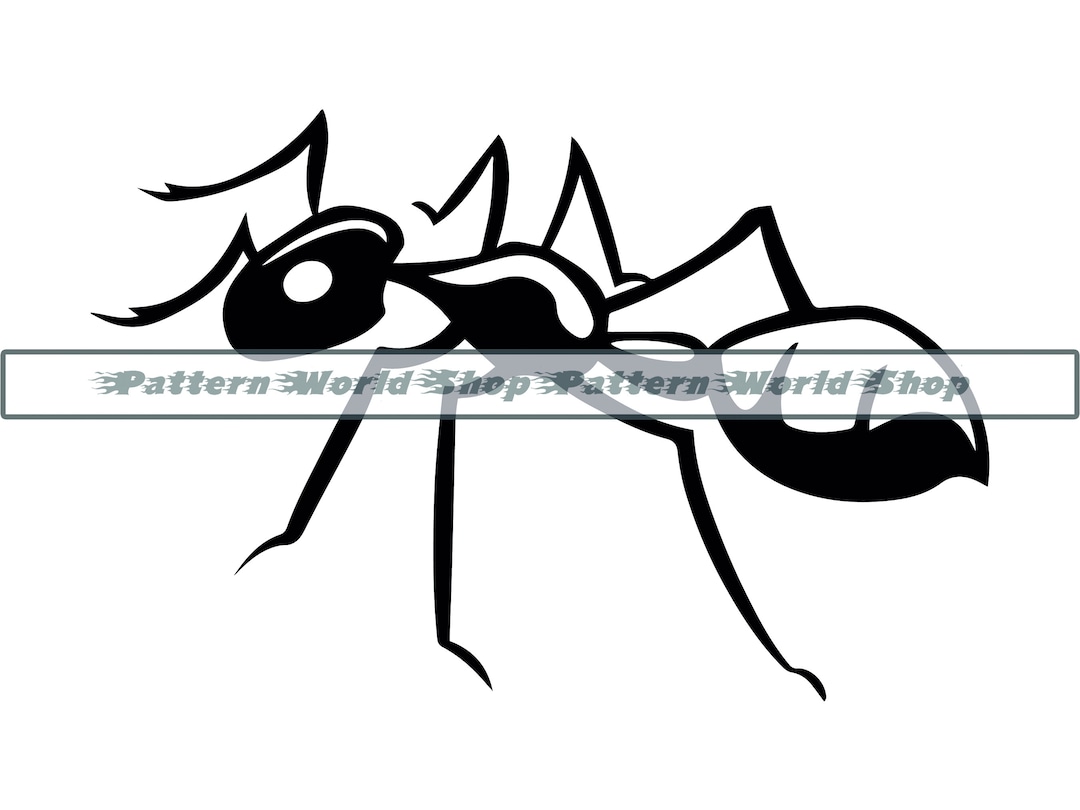 Ant SVG Insect SVG Ant Clipart Ant Files for Cricut Ant - Etsy Hong Kong