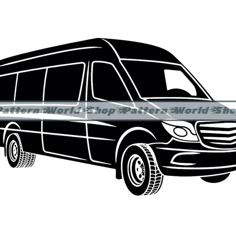 Van Svg - Etsy