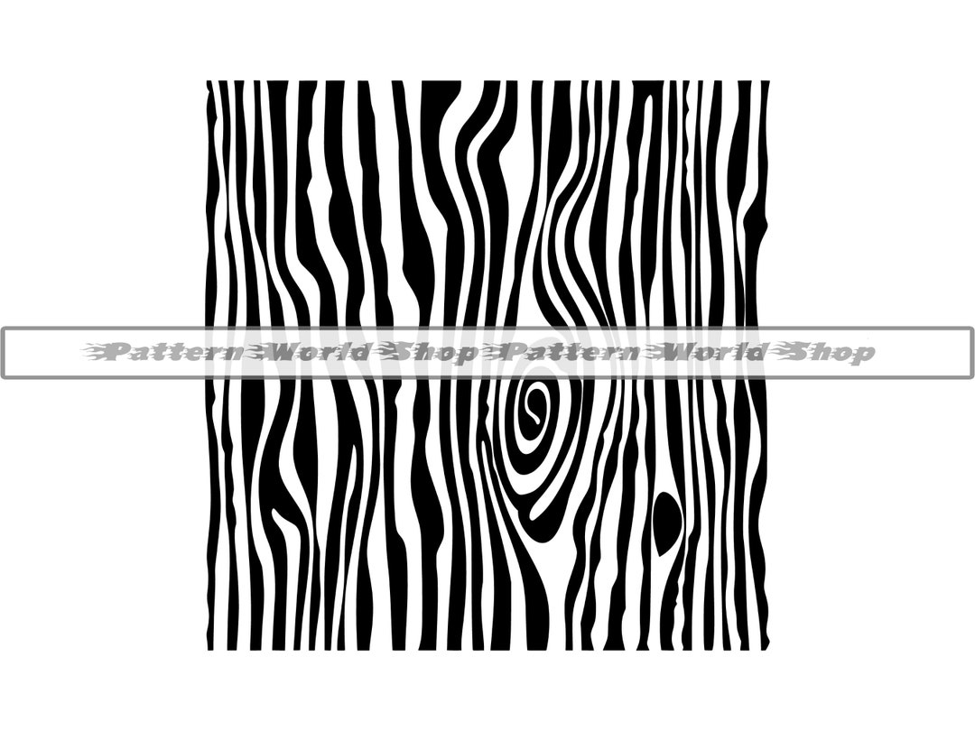 Wood Grain Print Pattern SVG PNG, Wood Texture SVG, Tree Bark Svg ...