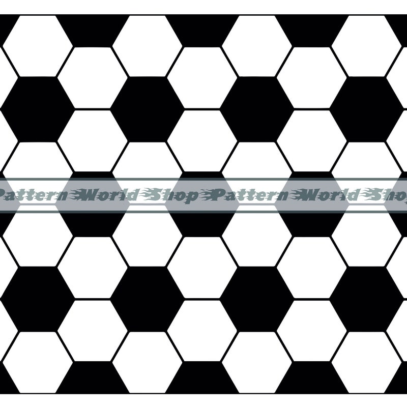 Soccer Pattern - Etsy