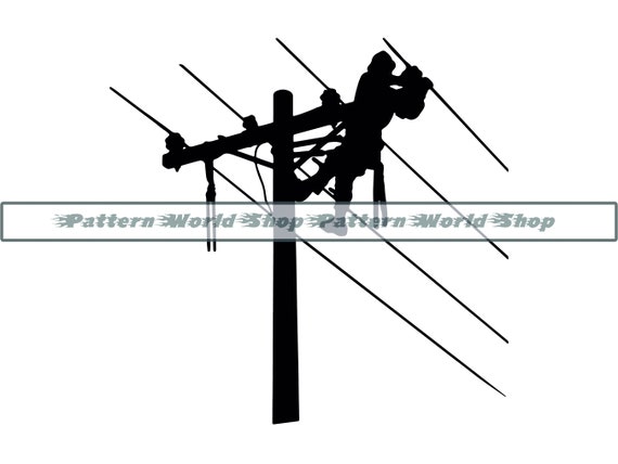 Lineman SVG Lineworker Svg Lineman Clipart Lineman Files - Etsy Israel