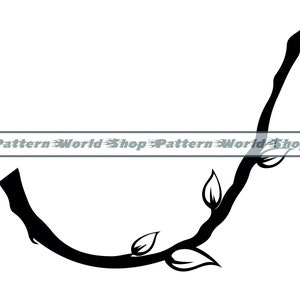 Jungle Vine SVG, Jungle Svg, Vine Svg, Jungle Vine Clipart, Jungle Vine ...