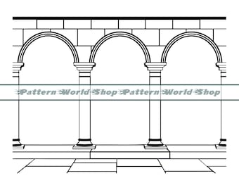Column SVG, Pillar SVG, Architecture SVG, Column Pillar Clipart, Files ...