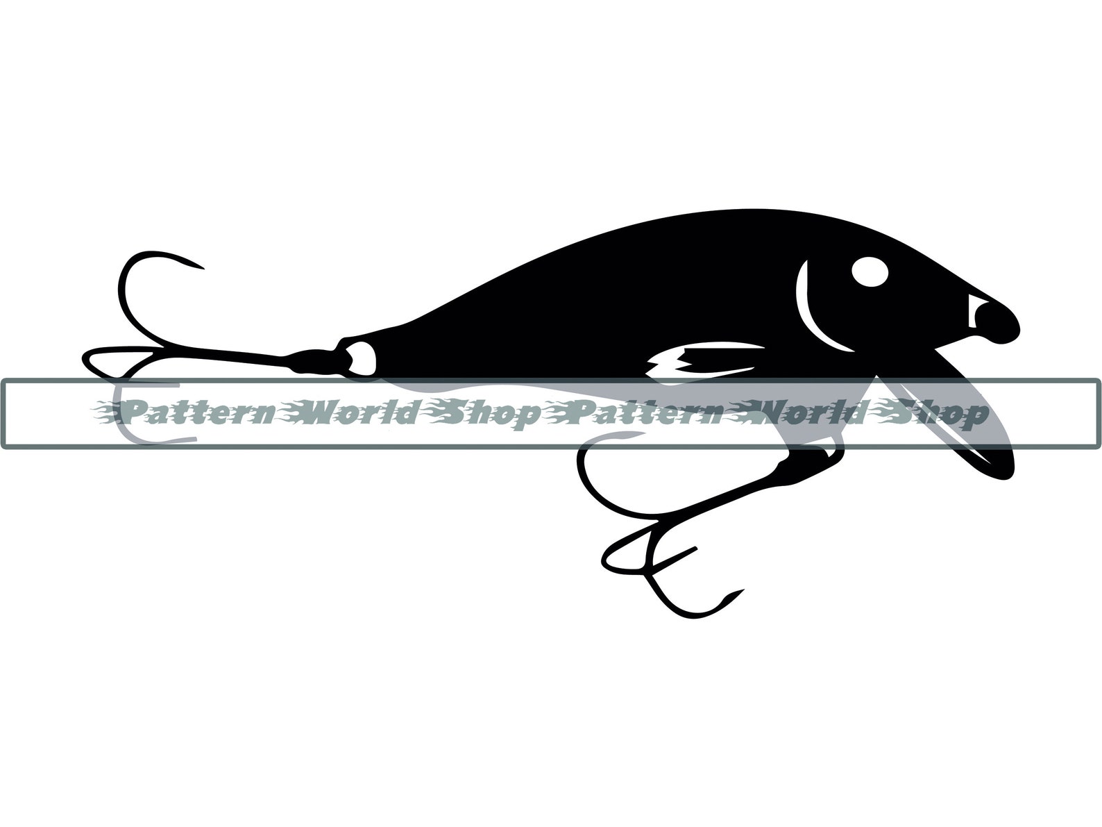 Fishing Lure SVG, Fishing Bait SVG, Fishing Svg, Fishing Lure Clipart ...