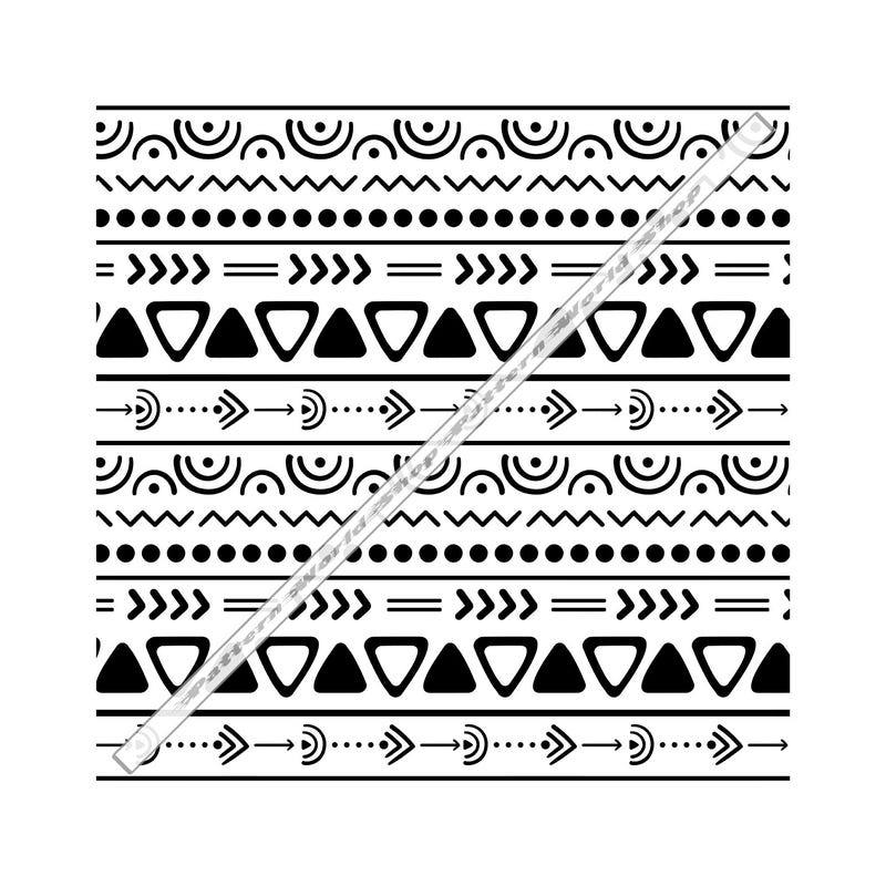 Boho Pattern Svg - Etsy