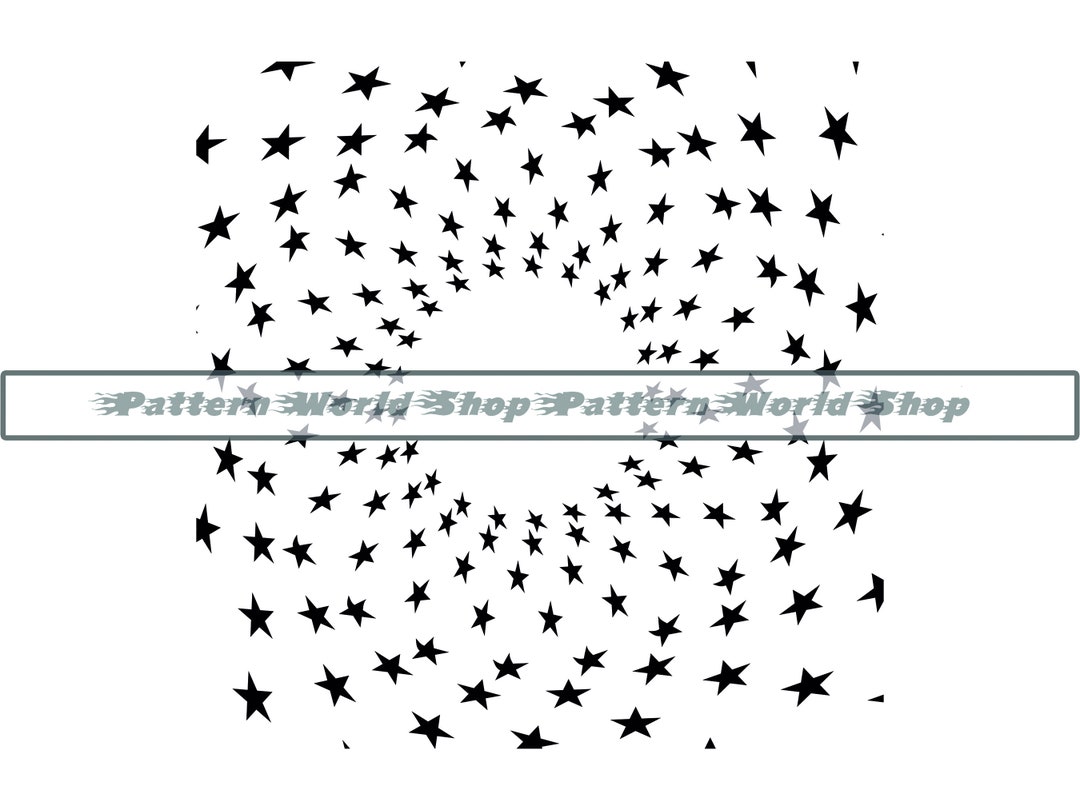 Stars Pattern SVG, Stars Svg, Stars Pattern Clipart, Stars Pattern ...
