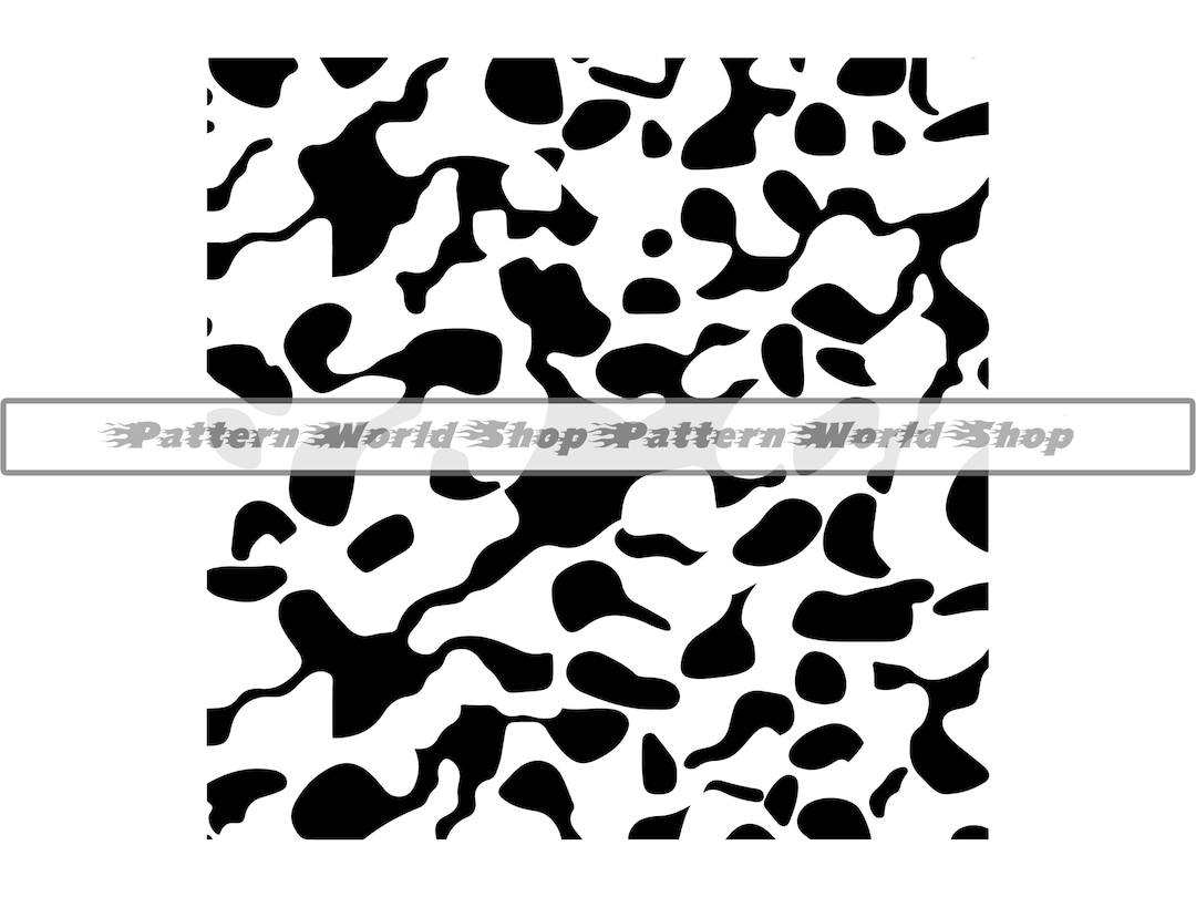 Woodland Camo Pattern #2 SVG, Camo Pattern SVG, Camo Pattern Clipart ...