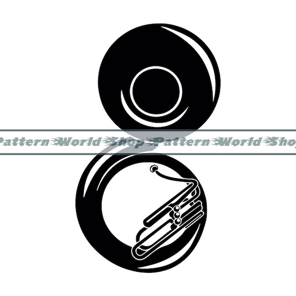 Sousaphone Svg - Etsy