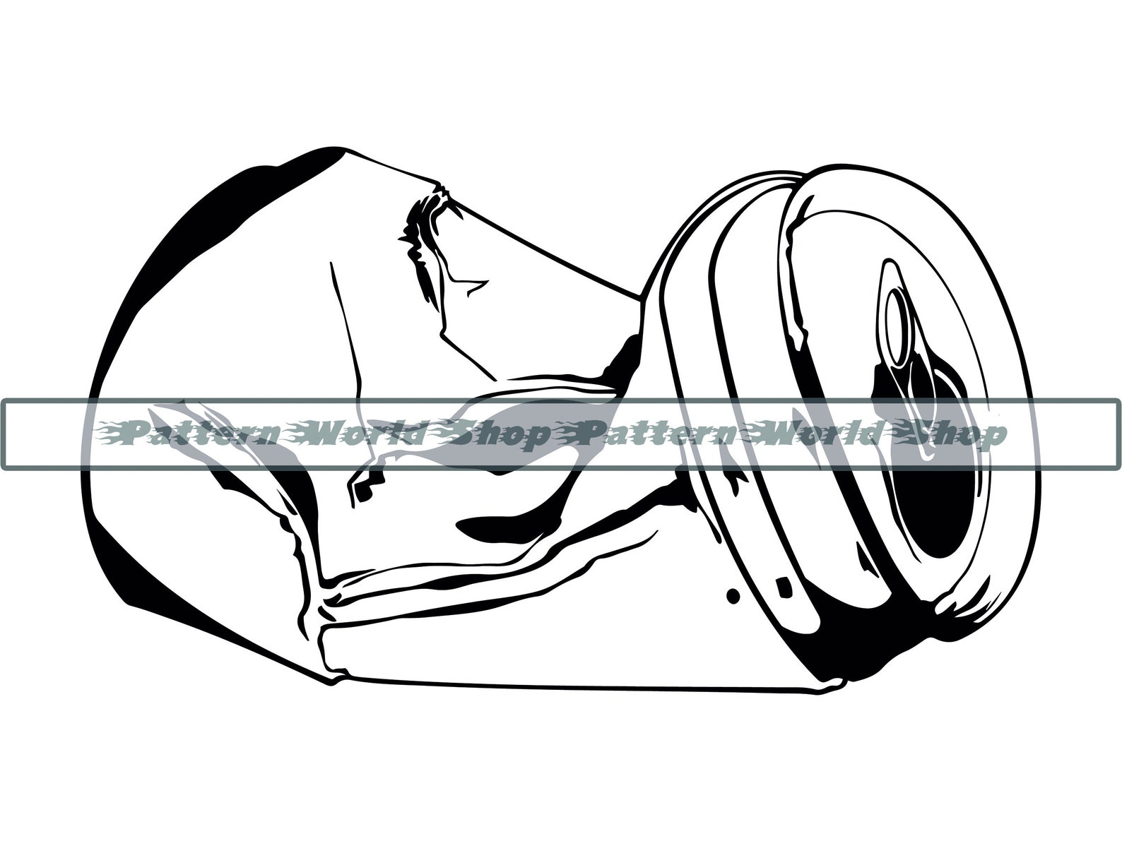Crushed Soda Can SVG, Smashed Soda Can SVG, Beer Can Svg, Clipart ...