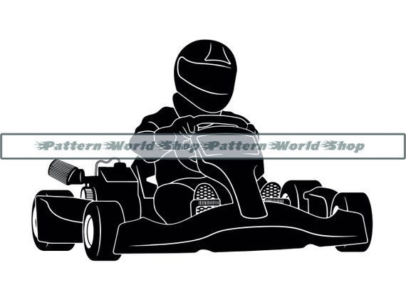 Go Kart SVG Kart Racing SVG Karting SVG Go Kart Clipart Go - Etsy Israel