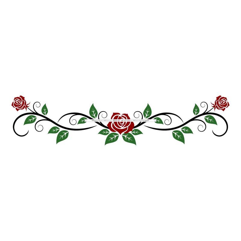 Vector Flourish - Etsy