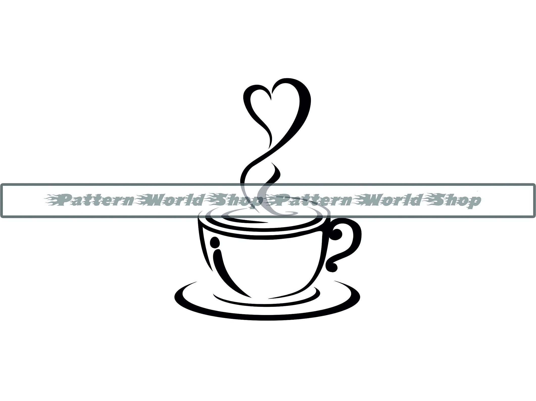 Coffee Cup SVG, Coffee Love SVG, Heart Coffee Cup SVG, Coffe Mug Svg ...
