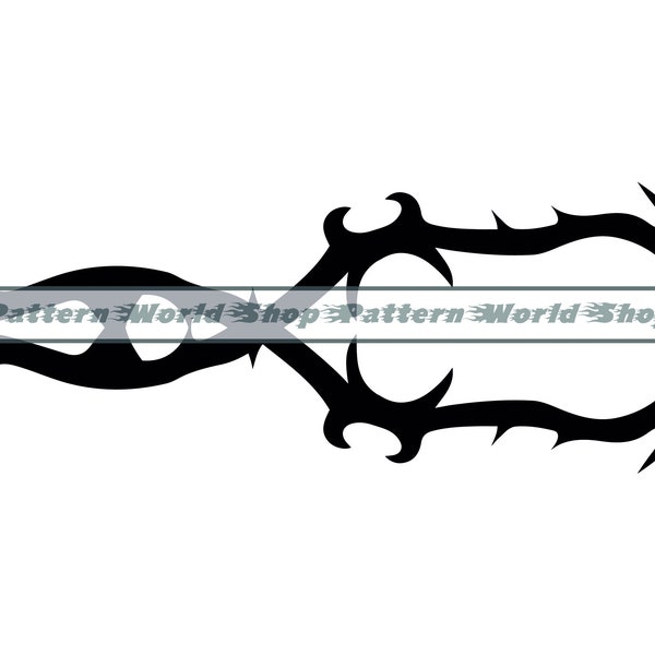 Thorn Svg - Etsy