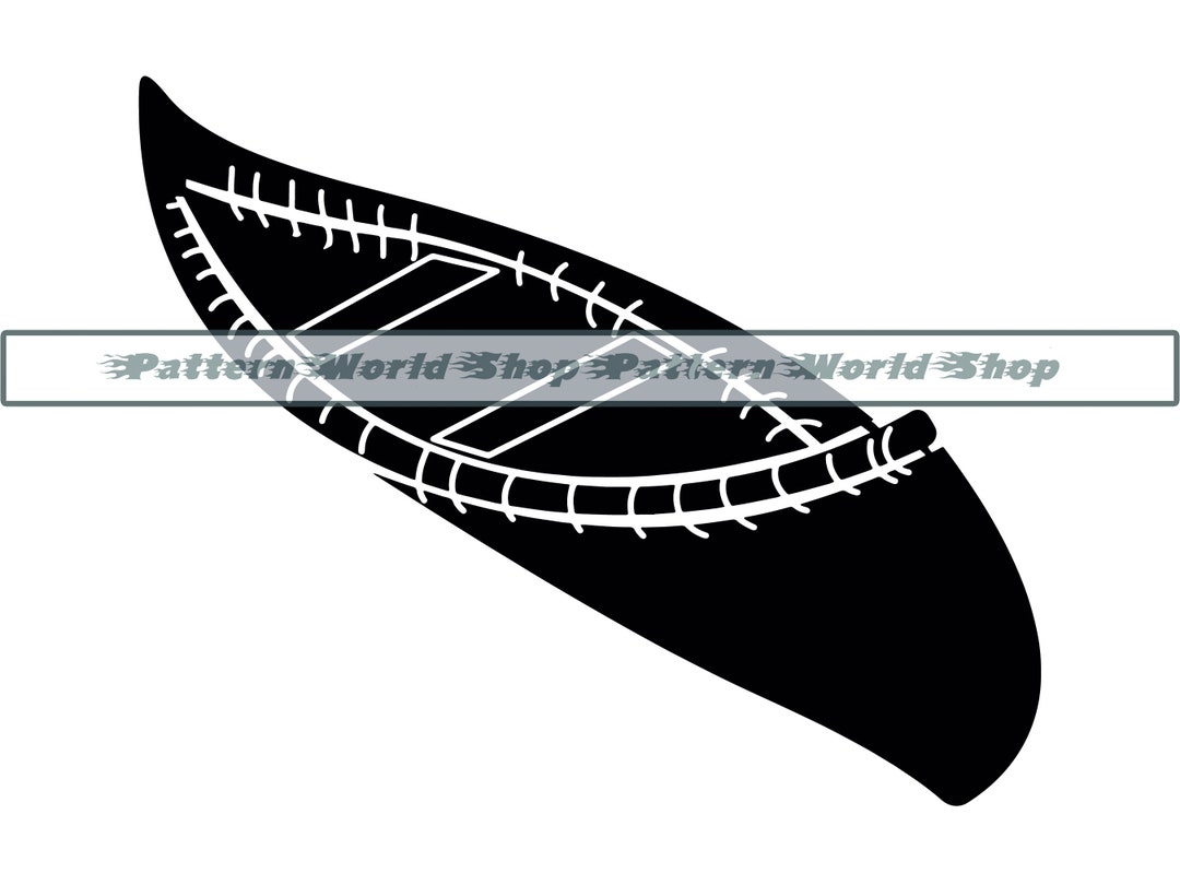 Canoe SVG, Forest Boat SVG, Kayak Boat Svg, Canoe Clipart, Canoe Files ...