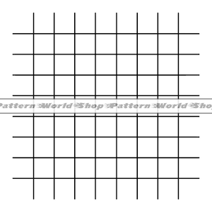 Seamless Grid Pattern SVG PNG DXF, Mesh Square Pattern Svg, Grid ...