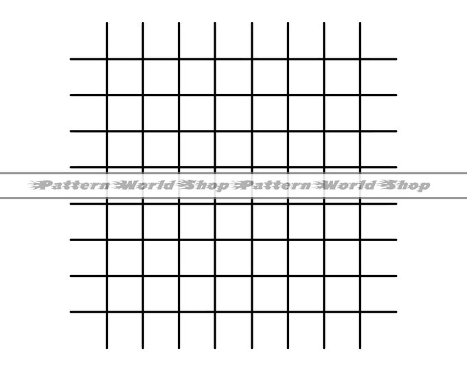 Heart Pattern Svg, Grid Pattern Svg, Seamless Square Pattern, Valentine ...