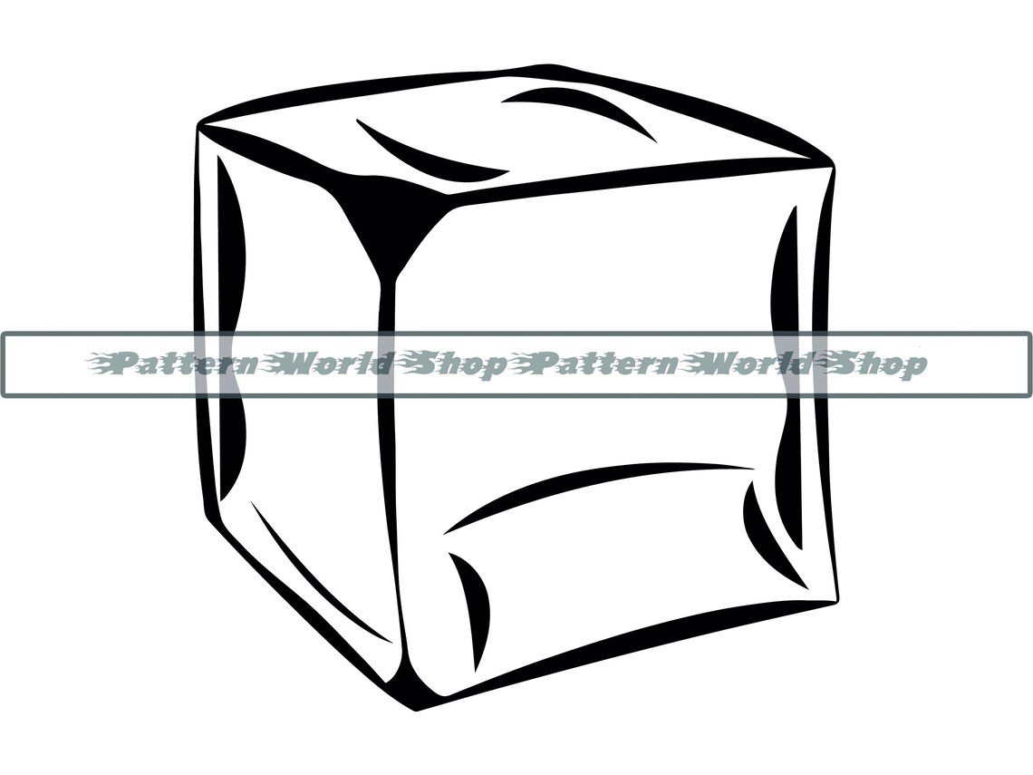 Ice Cube SVG Ice Svg Ice Cube Clipart Ice Cube Files for - Etsy
