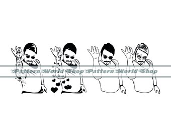 Salt Bae Vector - Etsy UK