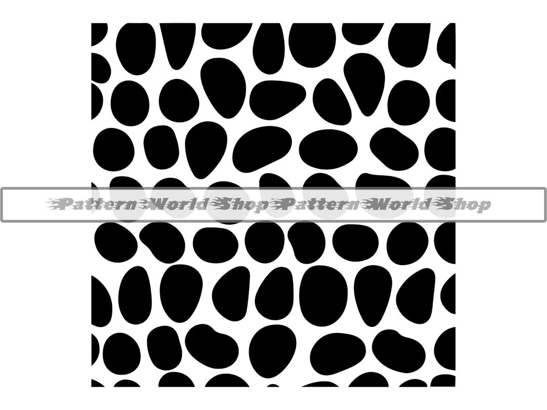 Pebble Pattern SVG, Pebble Background SVG, Pebble SVG, Pebble Clipart ...