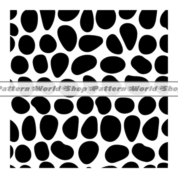 Pebbles Pattern Svg - Etsy