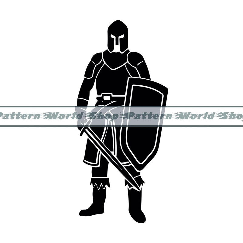 Knights Svg - Etsy