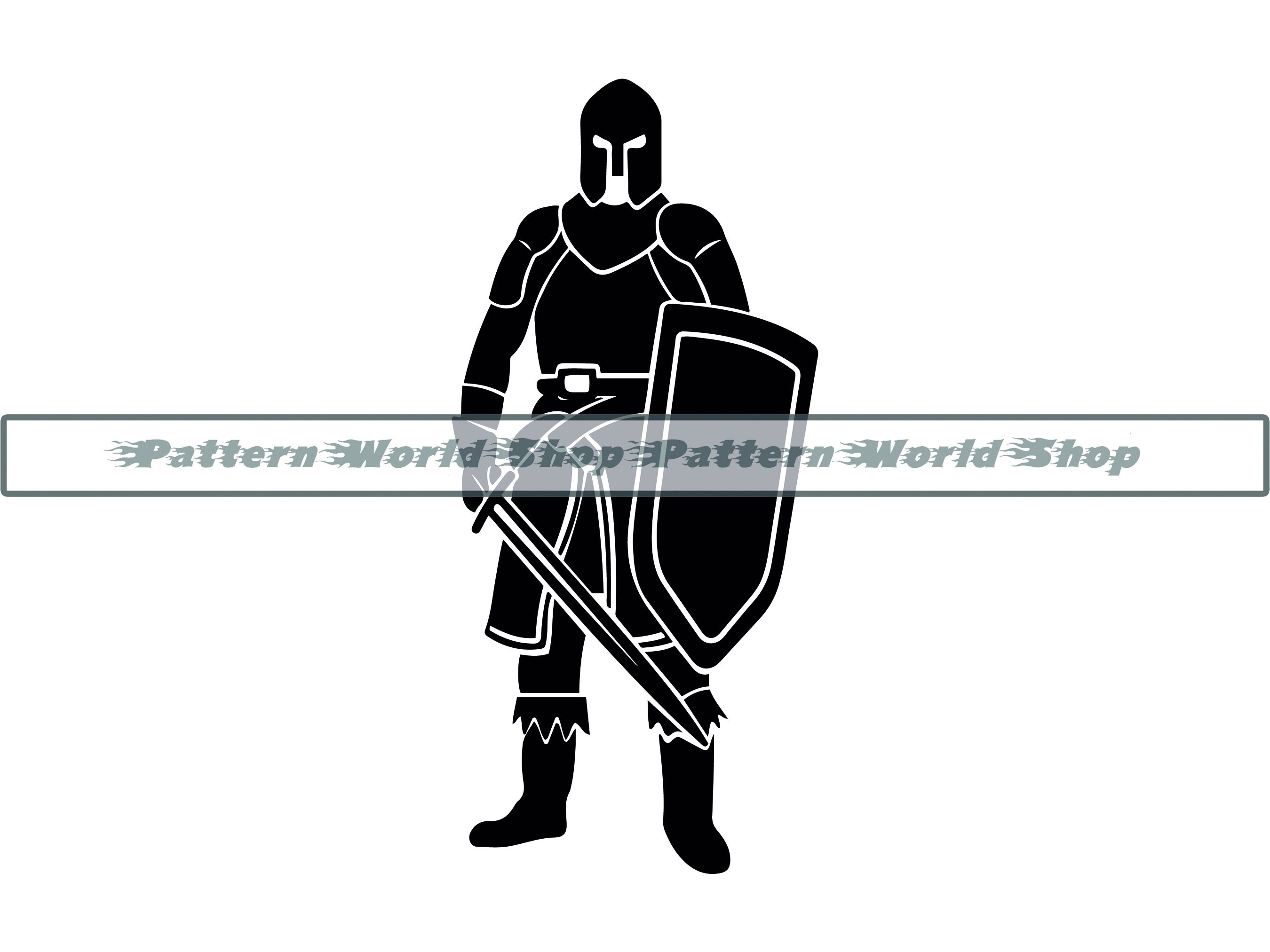 Knight SVG Medieval Knight SVG Knight Warrior SVG Knight - Etsy Singapore