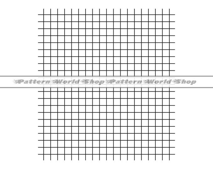 Heart Pattern Svg, Grid Pattern Svg, Seamless Square Pattern, Valentine ...