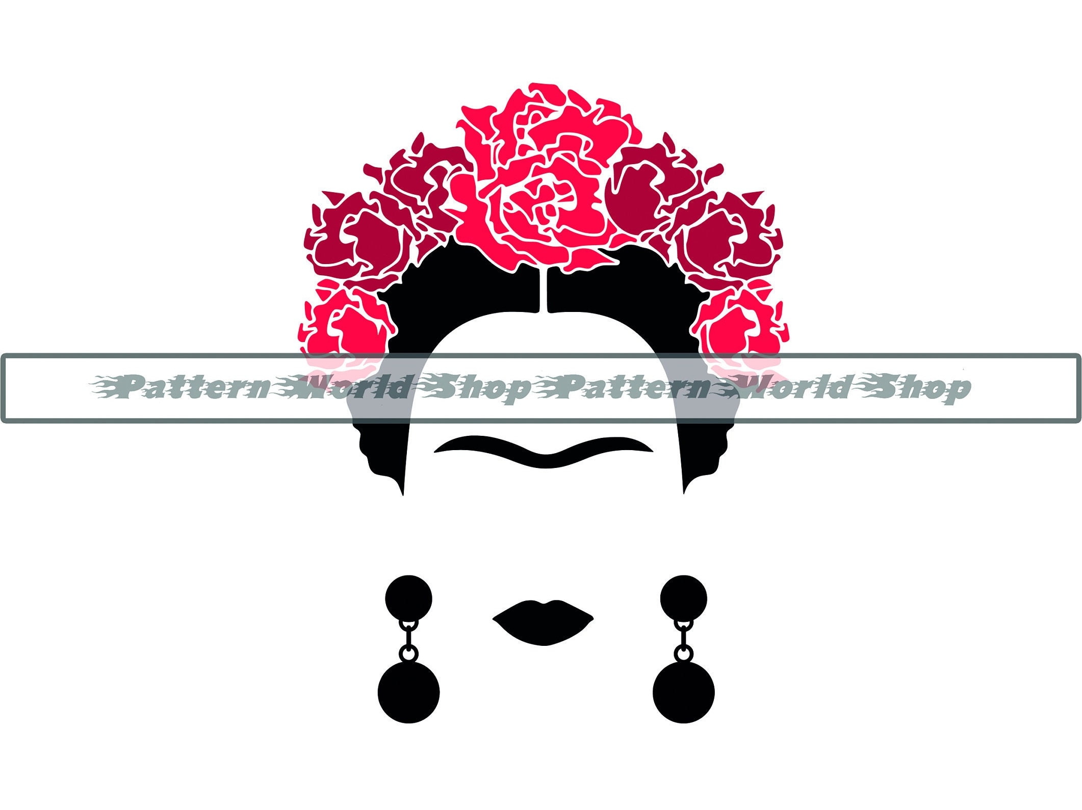 Frida Kahlo SVG Frida SVG Pintora Mexicana SVG Frida Kahlo - Etsy España