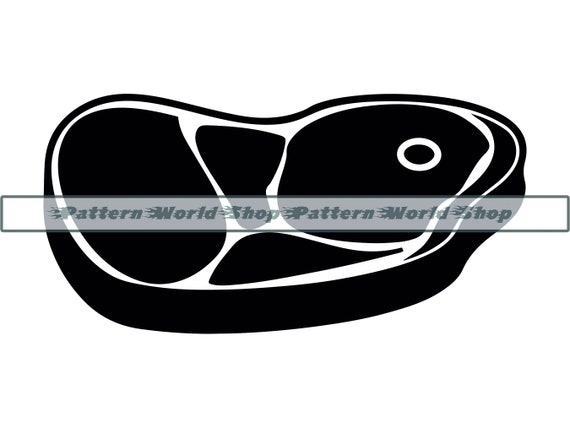 Steak SVG Beef SVG BBQ Svg Steak Clipart Steak Files for - Etsy UK