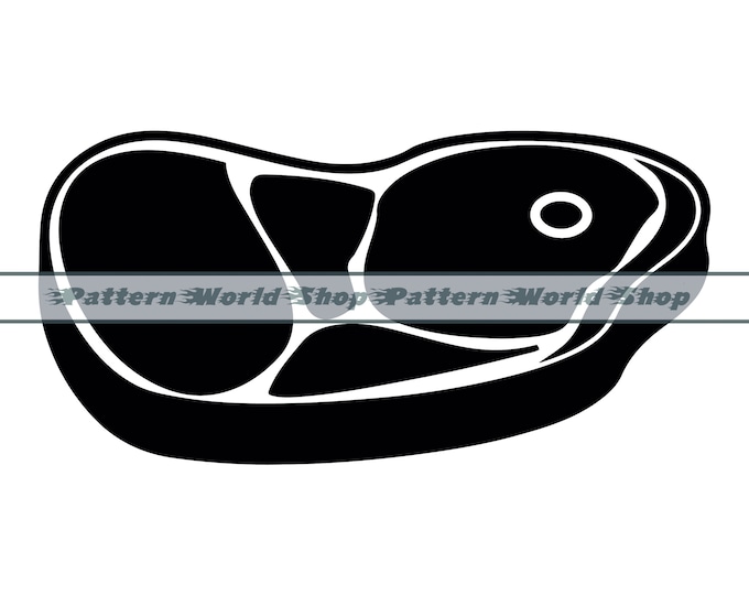 Steak SVG, Beef Svg, BBQ Svg, Steak Clipart, Steak Files for Cricut ...