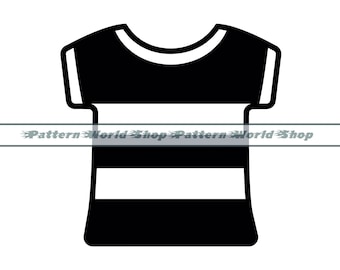 T-shirt SVG, Shirt SVG, T-shirt Clipart, Shirt Clipart, T-shirt Files ...