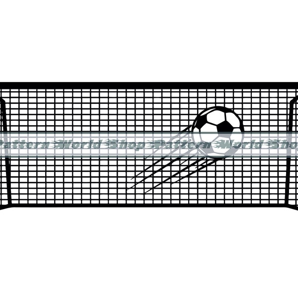 Goal Post Svg - Etsy