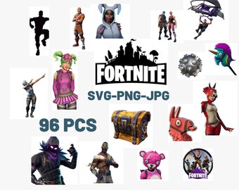 Fortnight Svg | Etsy UK
