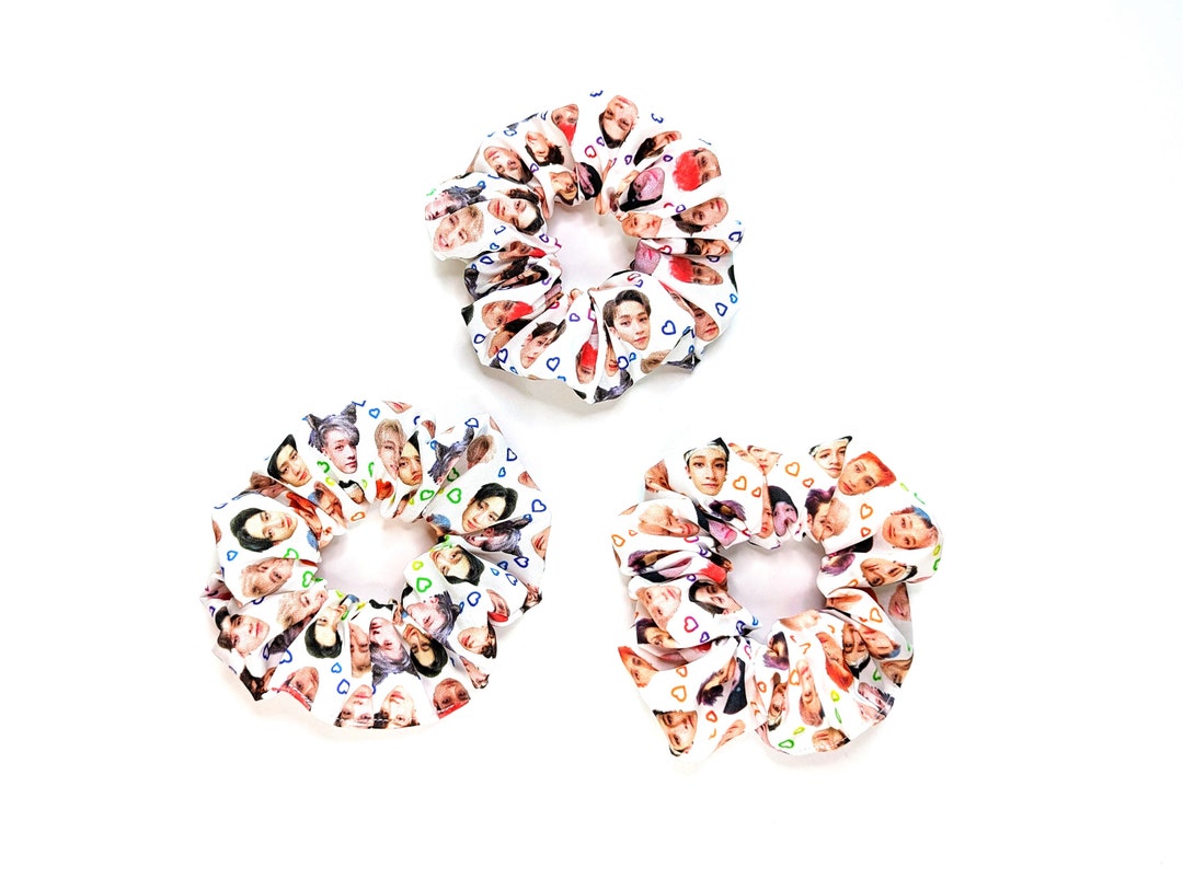 Stray Kids Meme Scrunchie Bangchan Leeknow/lee Minho (+ Soonie/doongie ...