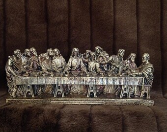 Last Supper Figurine - Etsy