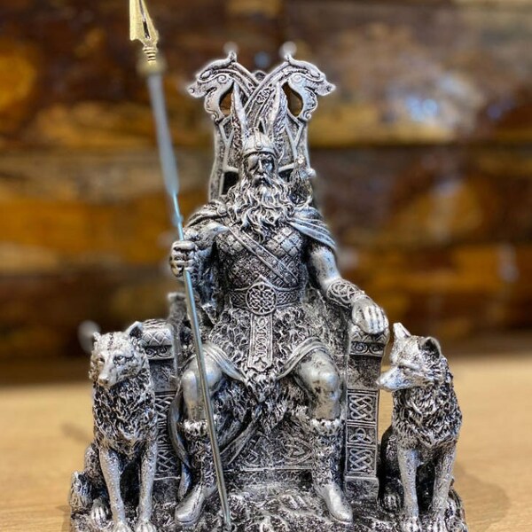 Odin Statue - Etsy