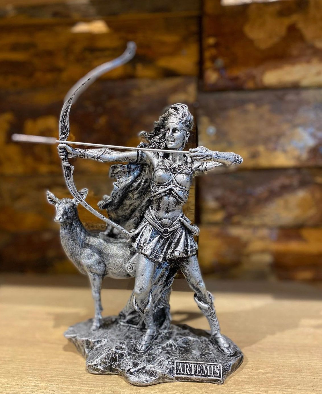 Artemis Greek Goddess Statue
