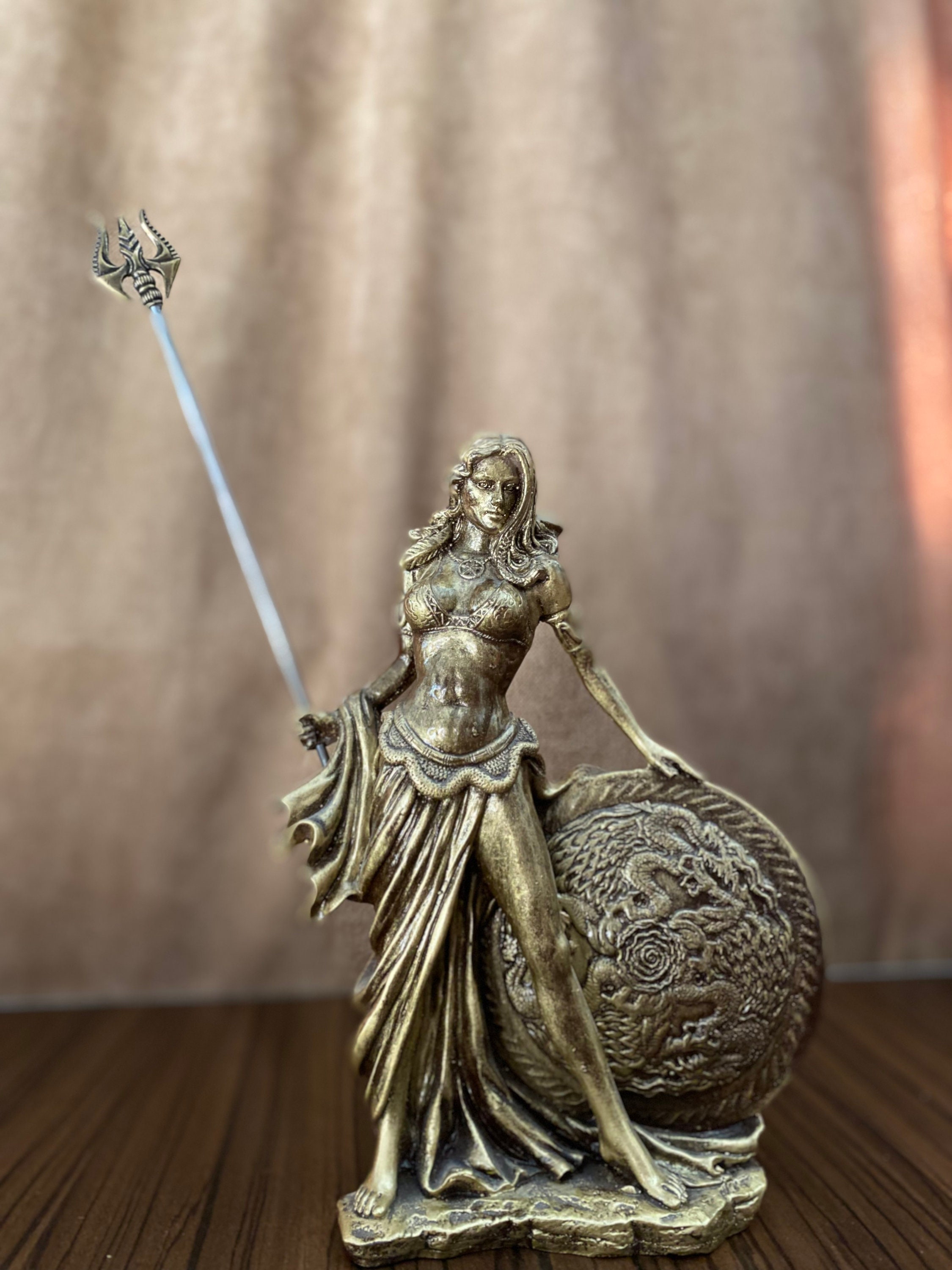 Goddess Freya Statue Goddess Frigg Sculpture Freya Bust - Etsy