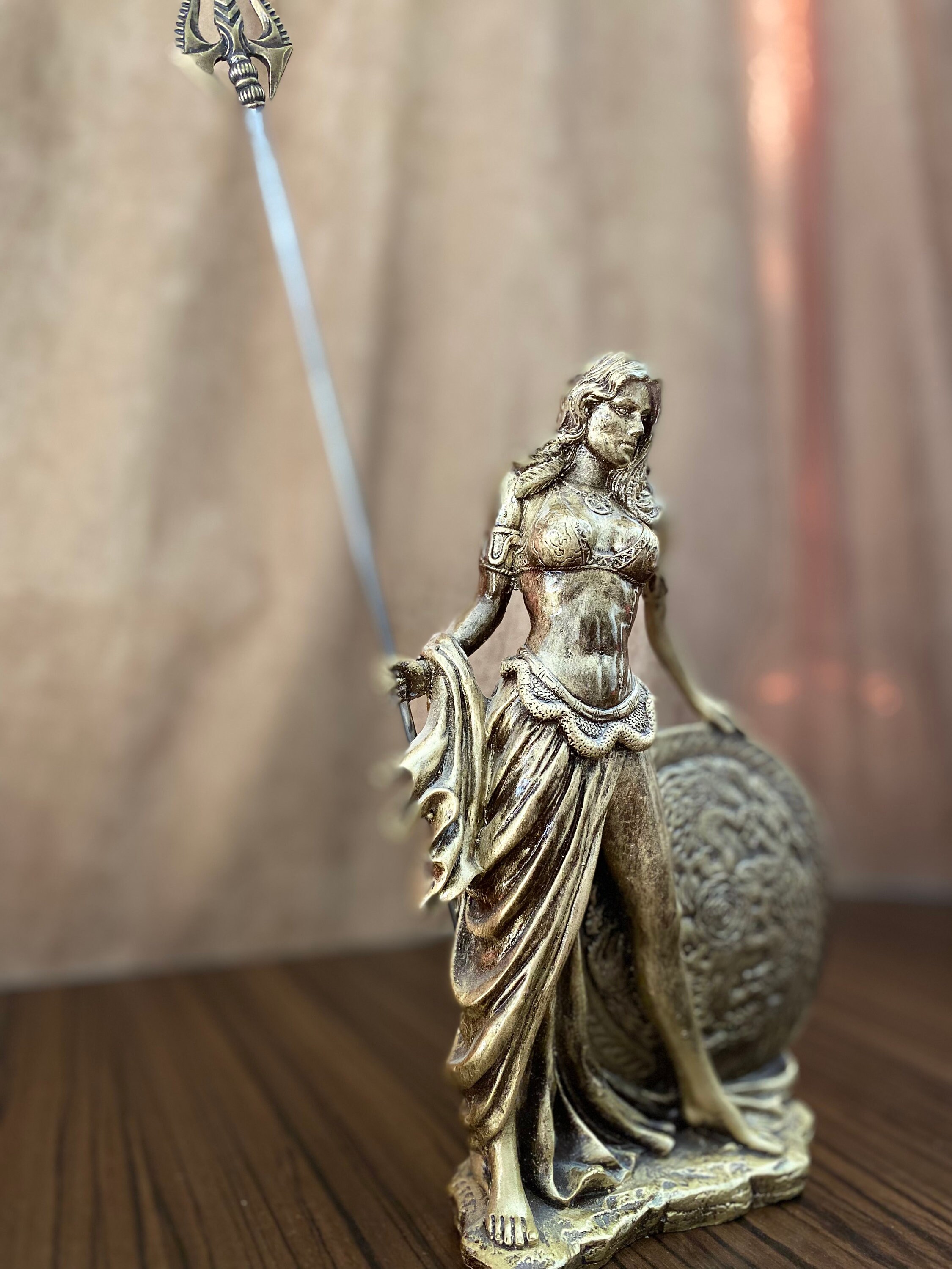 Goddess Freya Statue Goddess Frigg Sculpture Freya Bust - Etsy