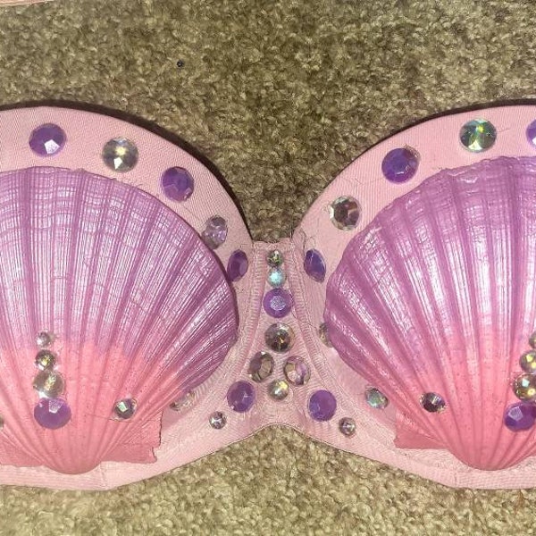 Mermaid Bra - Etsy