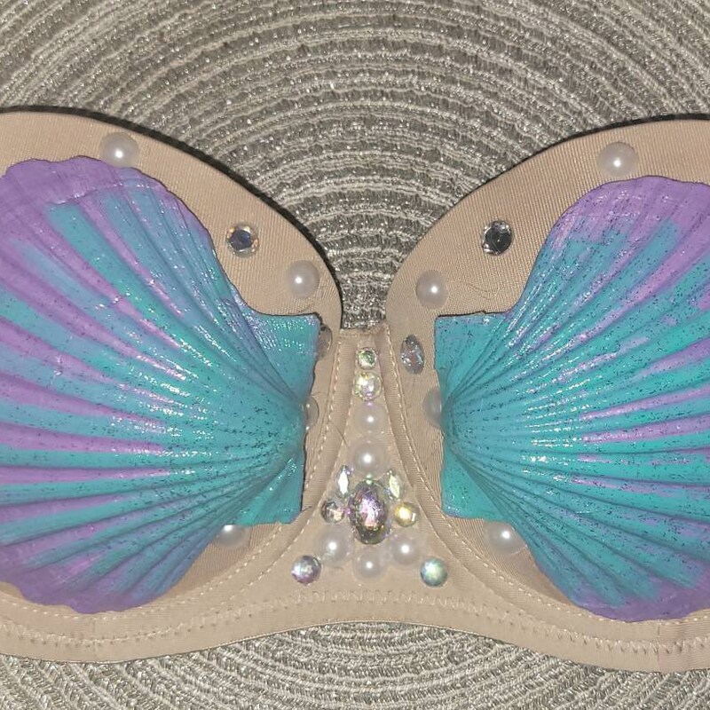 Mermaid Top - Etsy