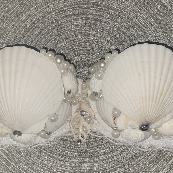 Seashell Bra - Etsy