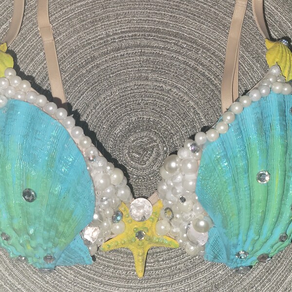 Shop Mermaid Bra - Etsy