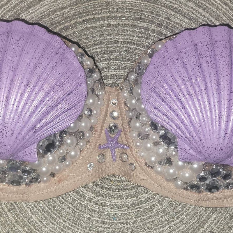 Sea Shell Bra - Etsy