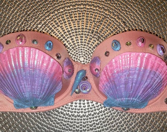 Strapless Mermaid Bra - Etsy