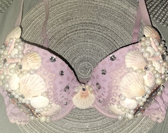 Seashell Bra - Etsy