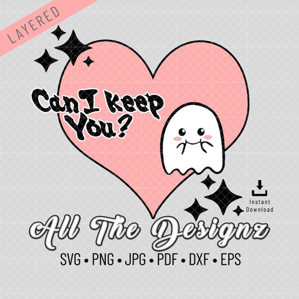 Casper Svg Cut File - Etsy