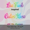 Lisa Frank - Etsy